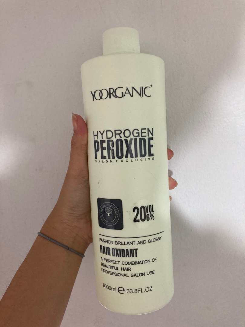 Hydrogen peroxide 6% developer on Carousell