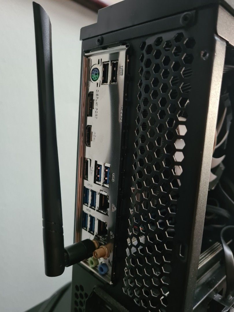 I5-8600 Intel 8th gen with Z370 itx motherboard, Computers & Tech ...