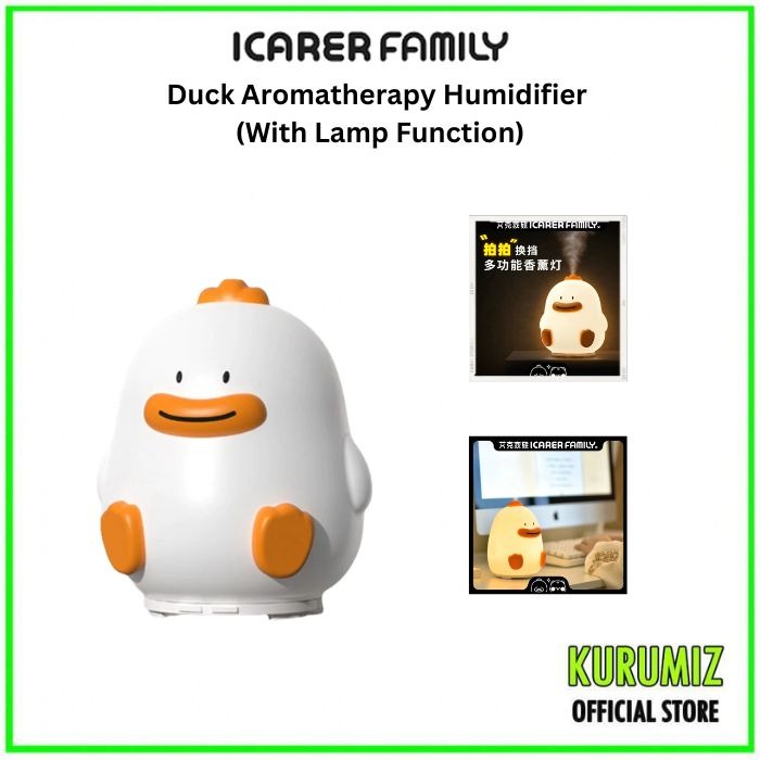 iCarer Family® Duck Aromatherapy Humidifier (With Lamp Function), TV ...