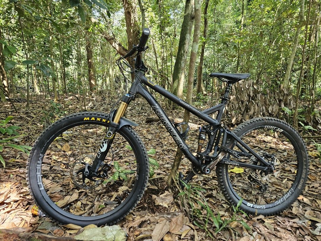 Iconic 2012 Turner 5 Spot Mullet Set Up, Sports Equipment, Bicycles ...