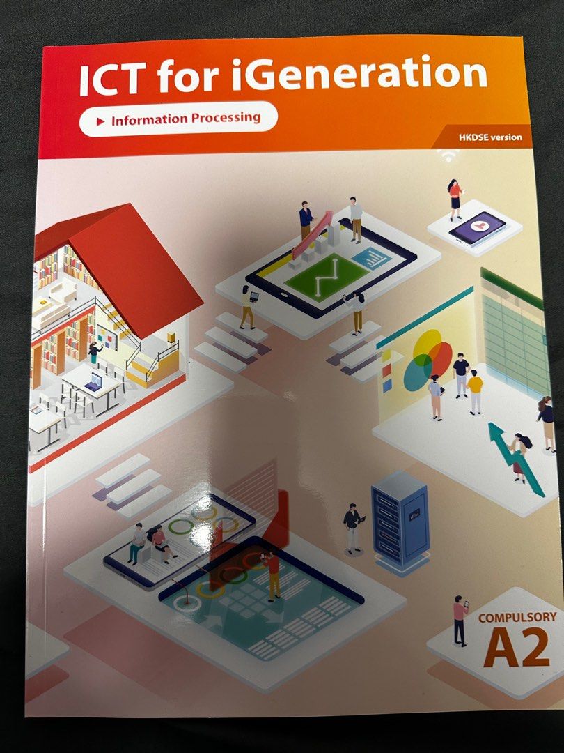 全新ICT for Generation 中四, 興趣及遊戲, 書本 & 文具, 教科書 - Carousell