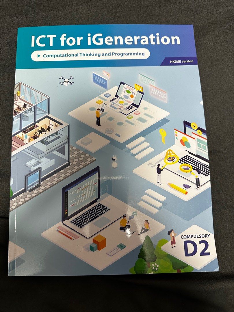 全新ICT for Generation 中四, 興趣及遊戲, 書本 & 文具, 教科書 - Carousell