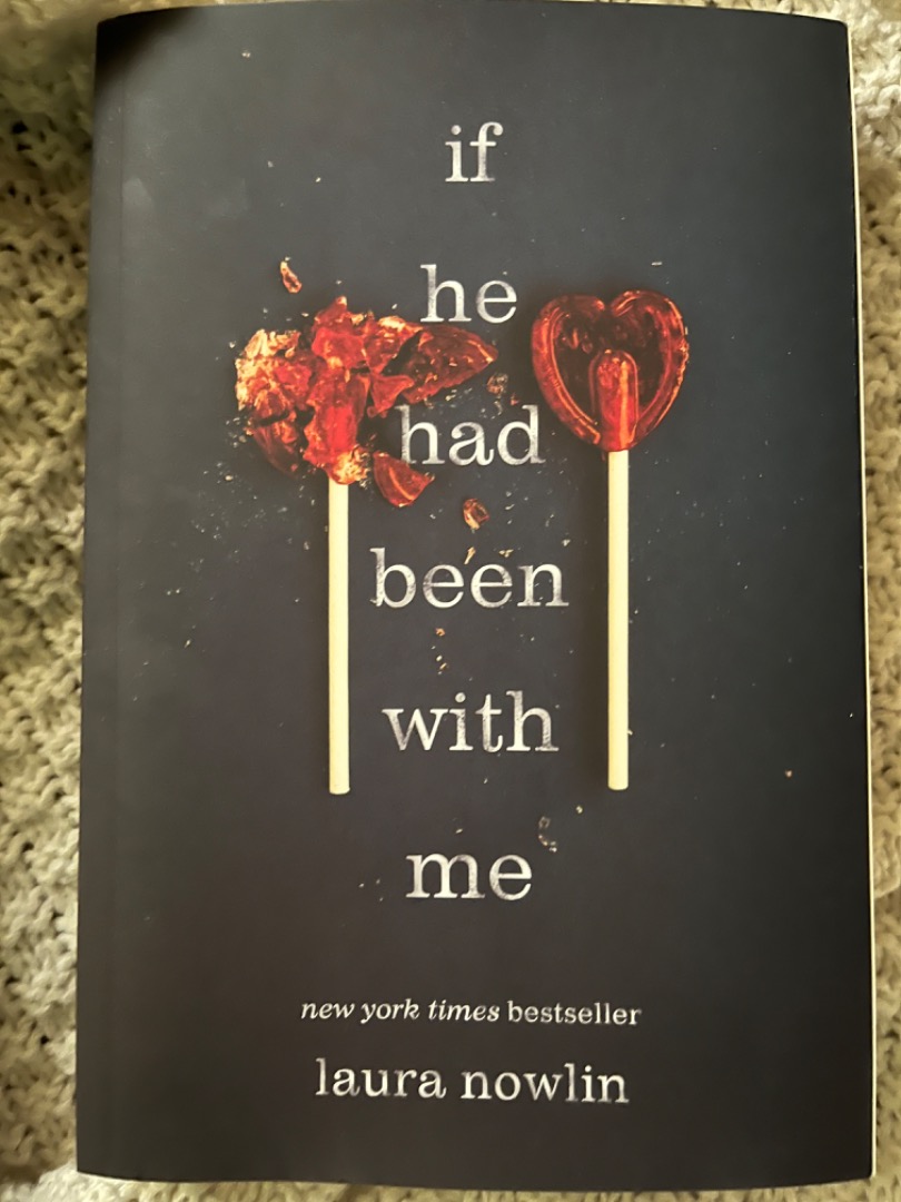 If he had been with me Laura Nowlin Vgc Preloved ₱375 Shopee checkout ...