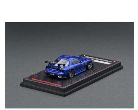 Ignition Model 1/64 Mazda RX-7 (FD3S) RE Amemiya Blue Metallic, Hobbies & Toys, Toys & Games on ...