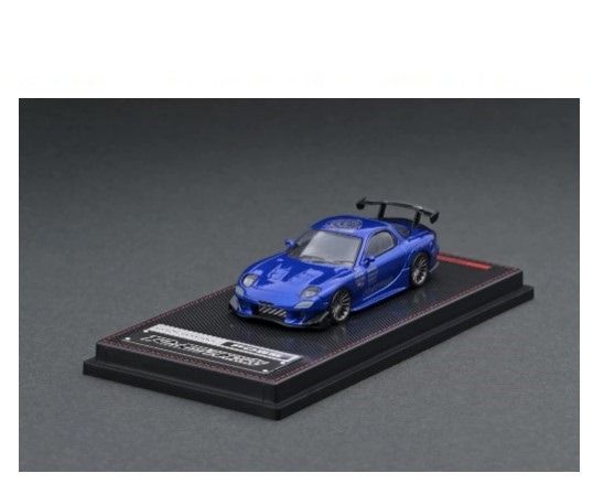 Ignition Model 1/64 Mazda RX-7 (FD3S) RE Amemiya Blue Metallic, Hobbies & Toys, Toys & Games on ...