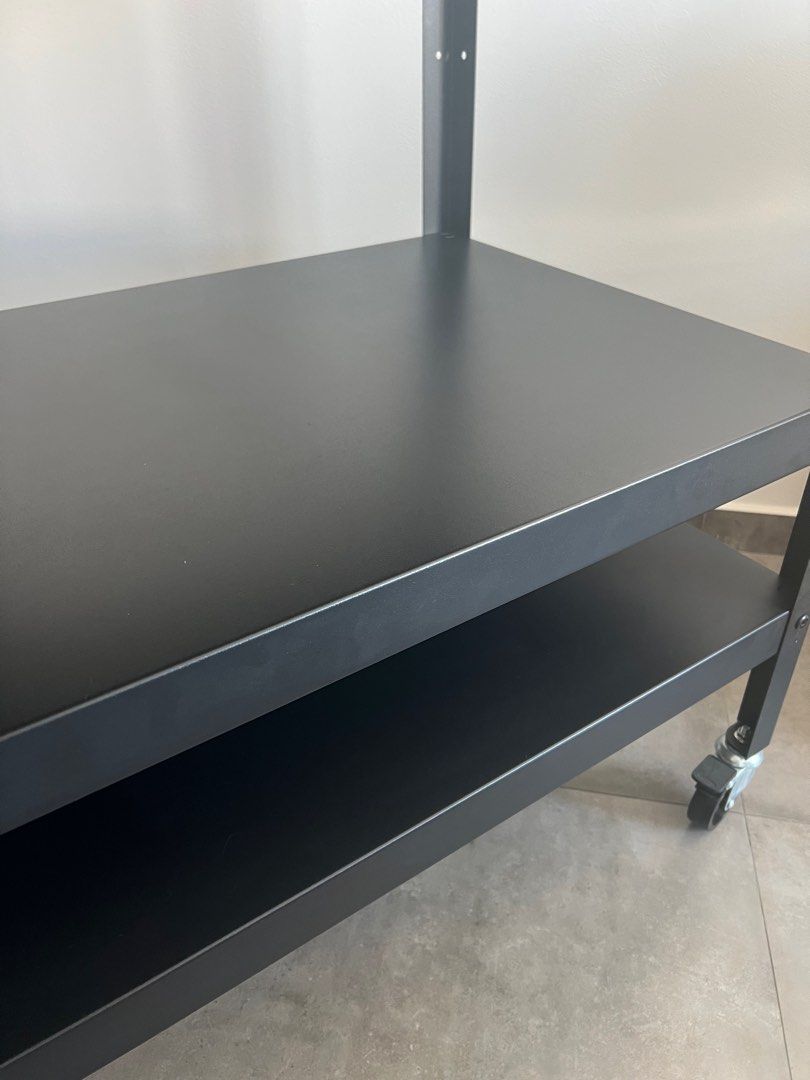 Ikea BROR trolley work bench, Furniture & Home Living, Furniture ...