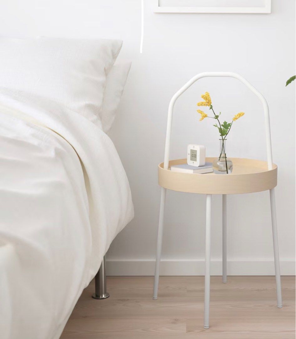 Ikea Burvik side table, Furniture & Home Living, Furniture, Tables ...