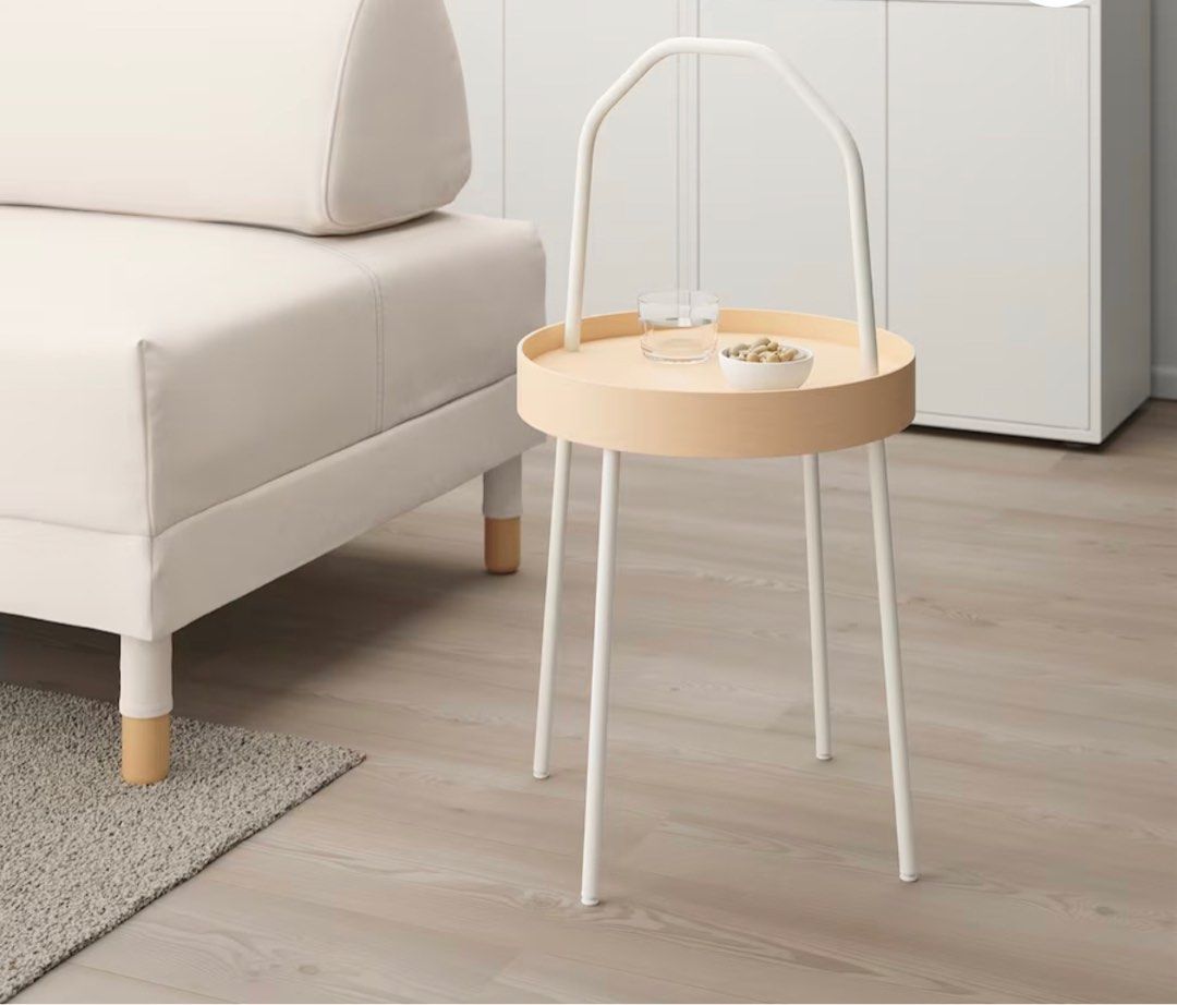 Ikea Burvik side table, Furniture & Home Living, Furniture, Tables ...