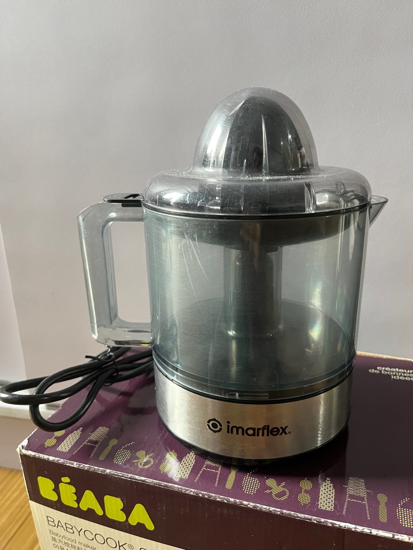 Imarflex Electric Juicer on Carousell