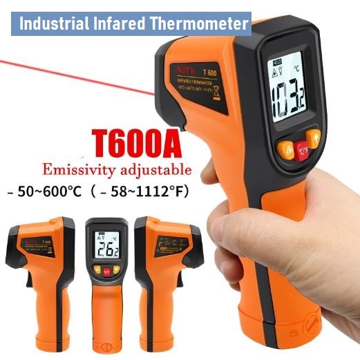 Industrial Commercial Kitchen High Temperature Infrared Digital Laser ...