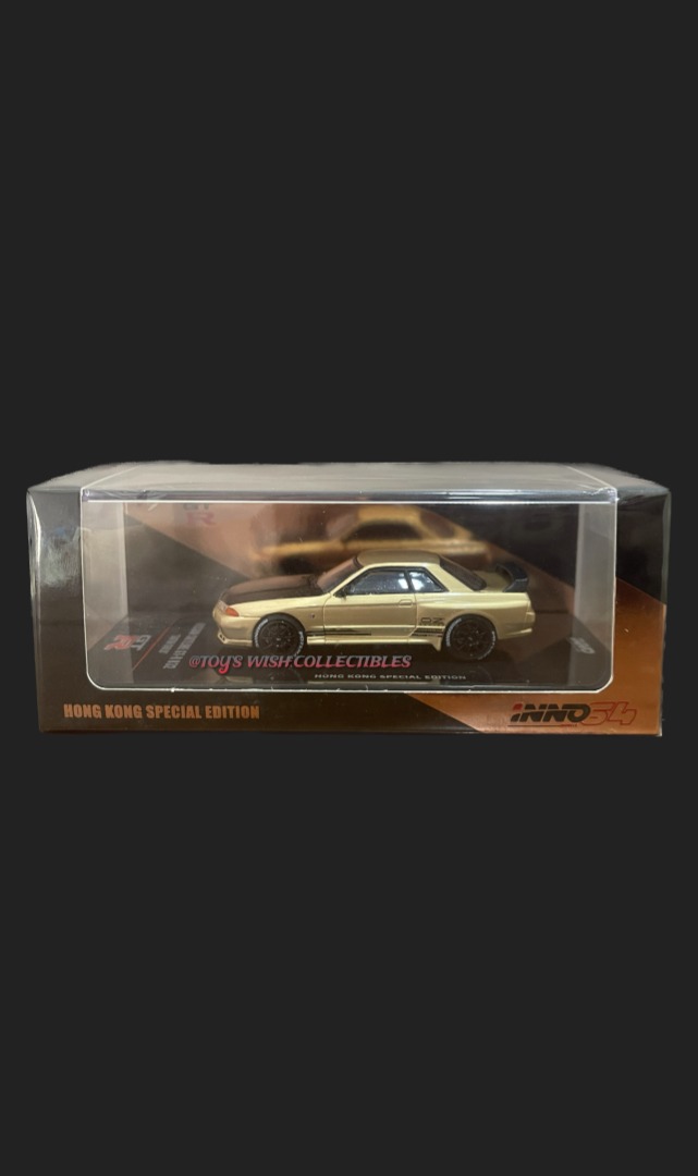 INNO64 Nissan Skyline GT-R (R32) Rose Gold/Satin Gold [Hong Kong ...