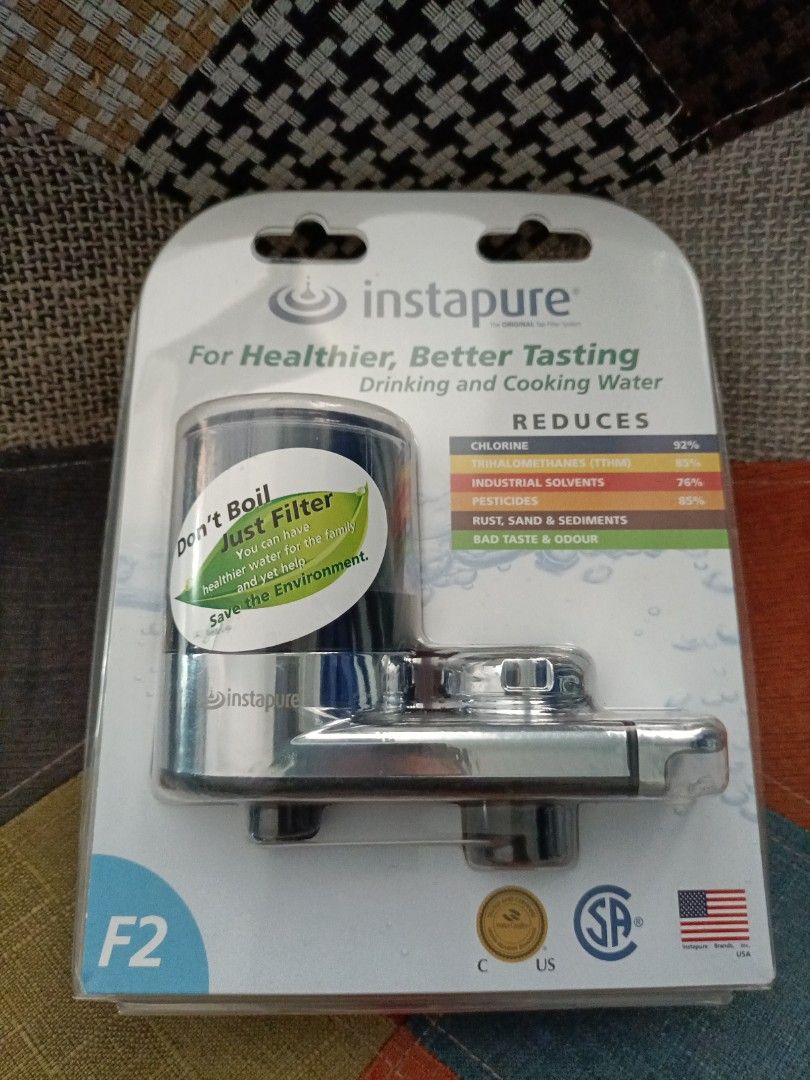 Instapure Tap Filter System, Furniture & Home Living, Bathroom ...