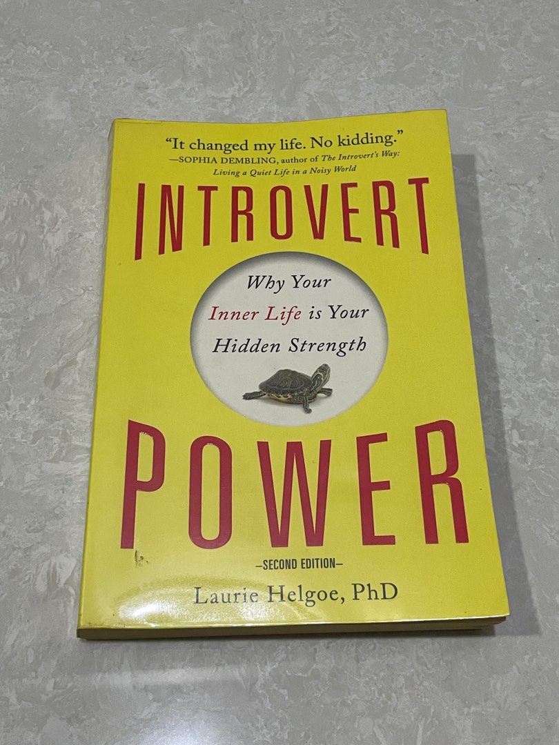 Introvert Power: Why your inner life is your hidden strength, Hobbies ...