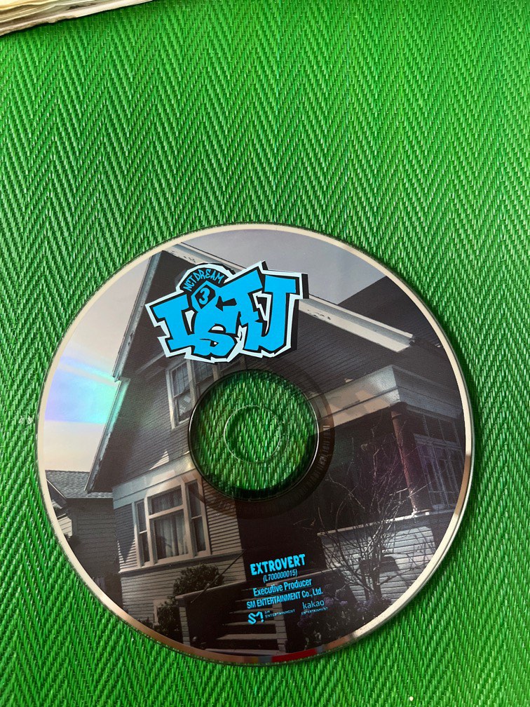 istj extrovert ver cd with sleeve, Hobbies & Toys, Music & Media, CDs ...