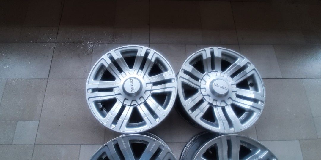 Isuzu crosswind stock Rims, Car Parts & Accessories, Mags and Tires on ...