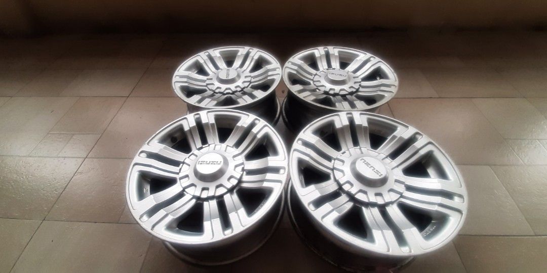 Isuzu crosswind stock Rims, Car Parts & Accessories, Mags and Tires on ...