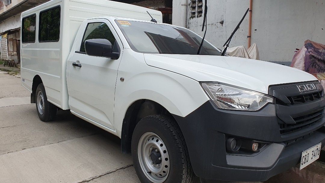 Isuzu 2020 2021 2022 Dmax Flexiqube FB Type Body Manual on Carousell
