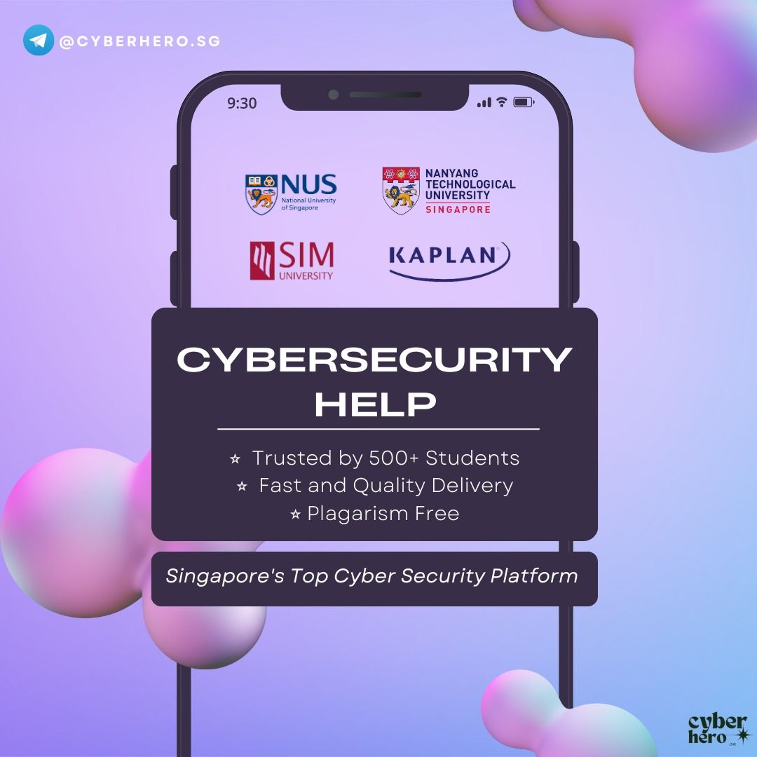 IT Assignment / Cybersecurity / Cyber Security / Report / Assignment / Quizzes / Penetration ...