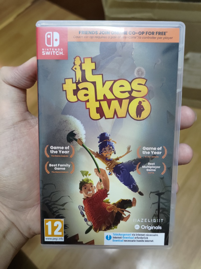 It takes two, Video Gaming, Video Games, Nintendo on Carousell