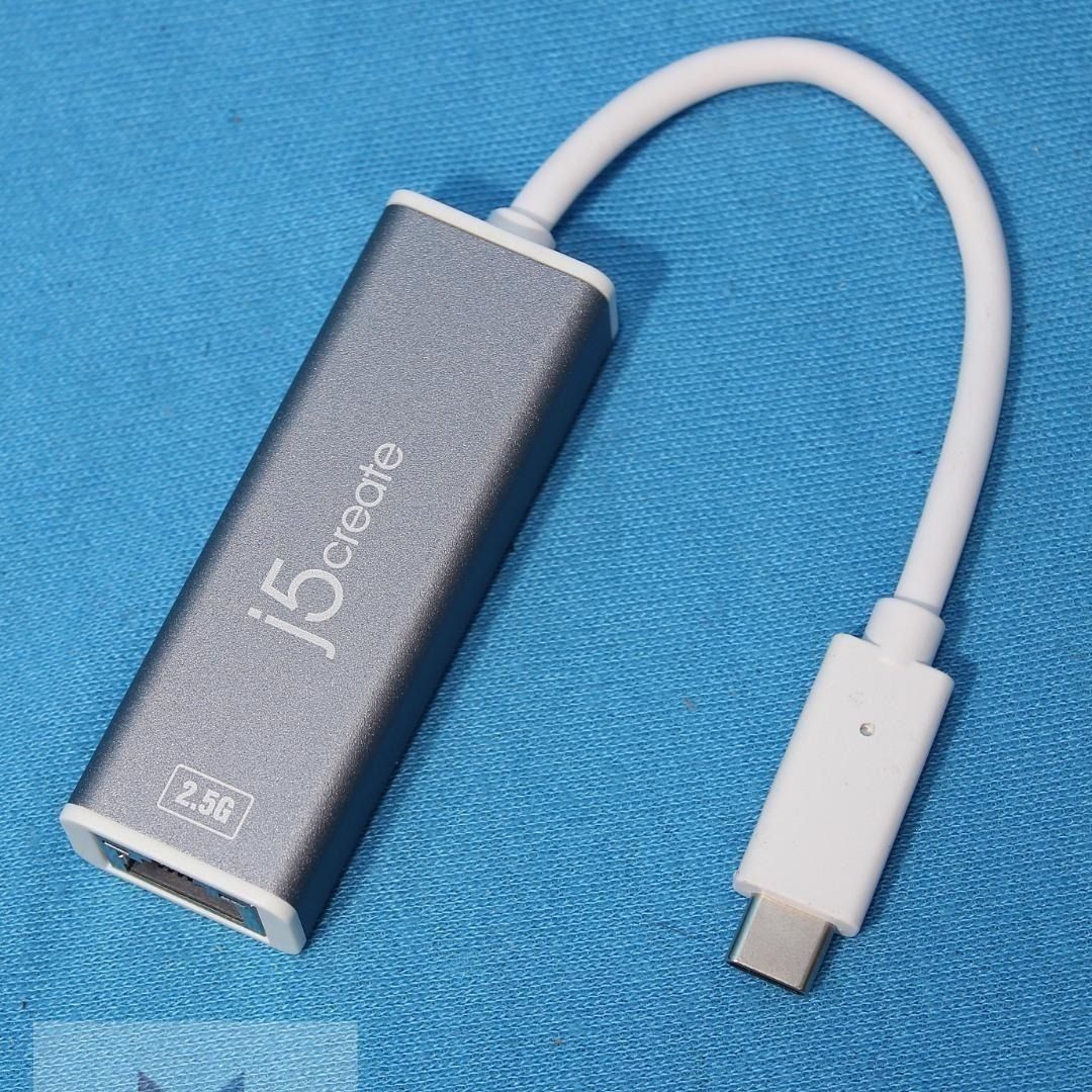 J5 Create 2.5 GBps USB-C to Ultra Fast Gigabit Ethernet Adapter Made in ...