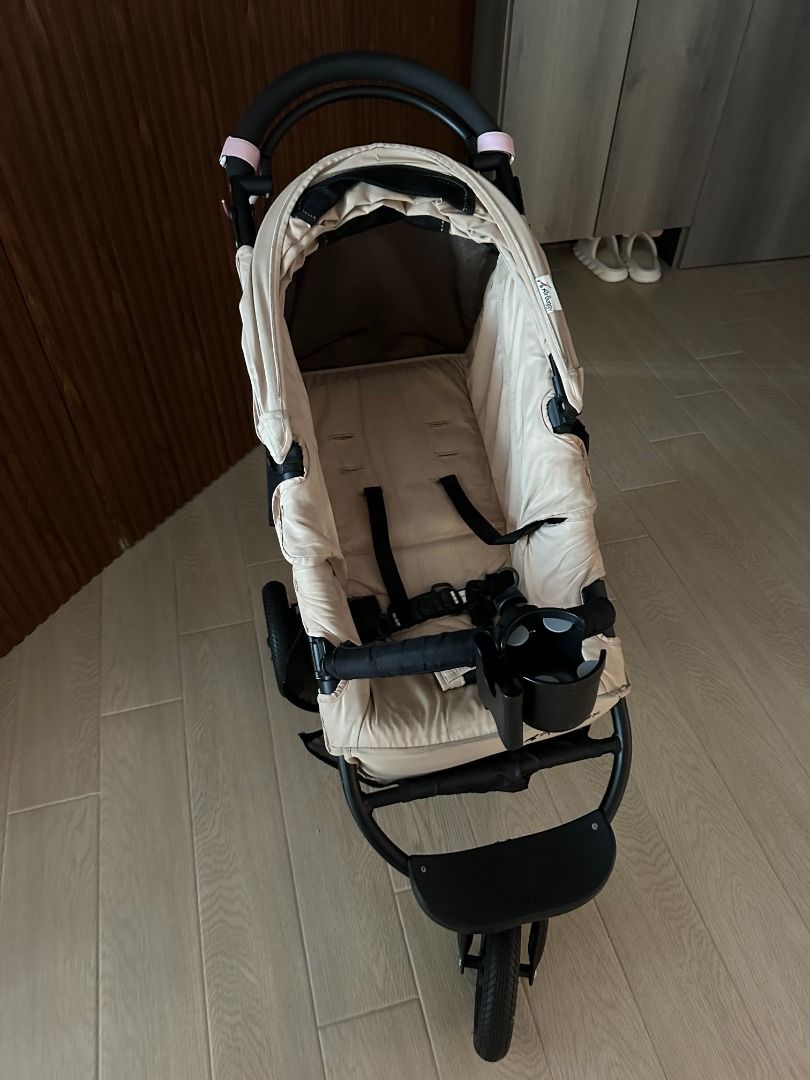 Japan Stroller Air buggy Coco with Brake (not sold in sg), Babies ...