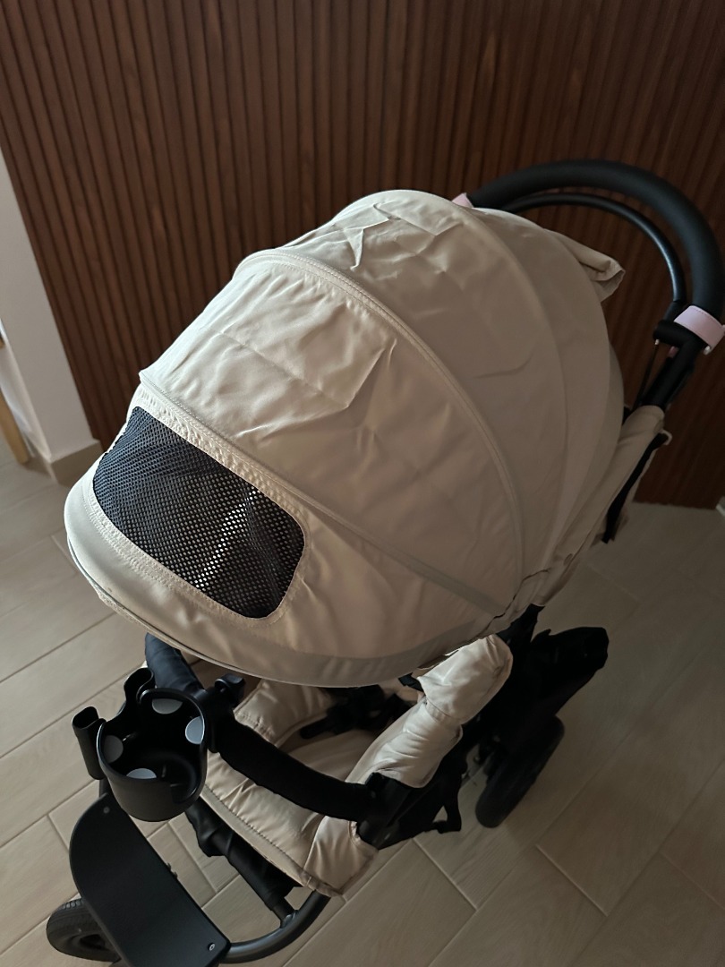 Japan Stroller Air buggy Coco with Brake (not sold in sg), Babies & Kids, Going Out, Strollers ...