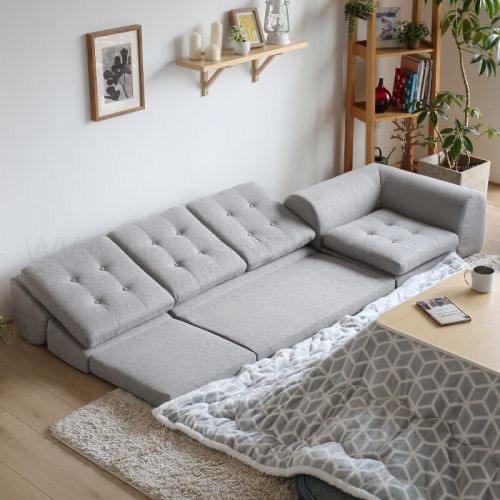 Japanese Modular Sofa bed, Furniture & Home Living, Furniture, Sofas on ...