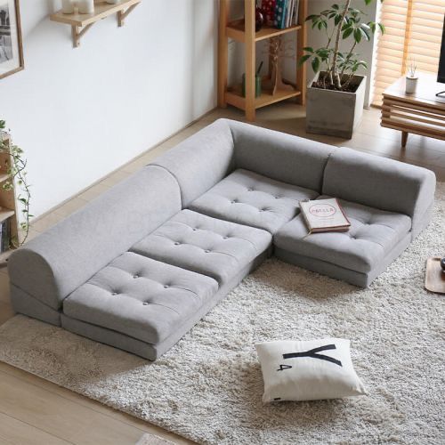 Japanese Modular Sofa bed, Furniture & Home Living, Furniture, Sofas on ...
