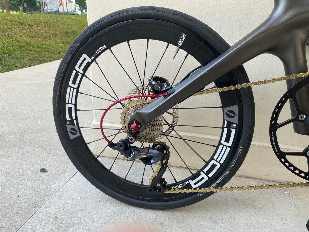 Java Aria Ultegra 11 Speed Carbon Foldable Bicycle, Sports Equipment, Bicycles & Parts, Bicycles ...