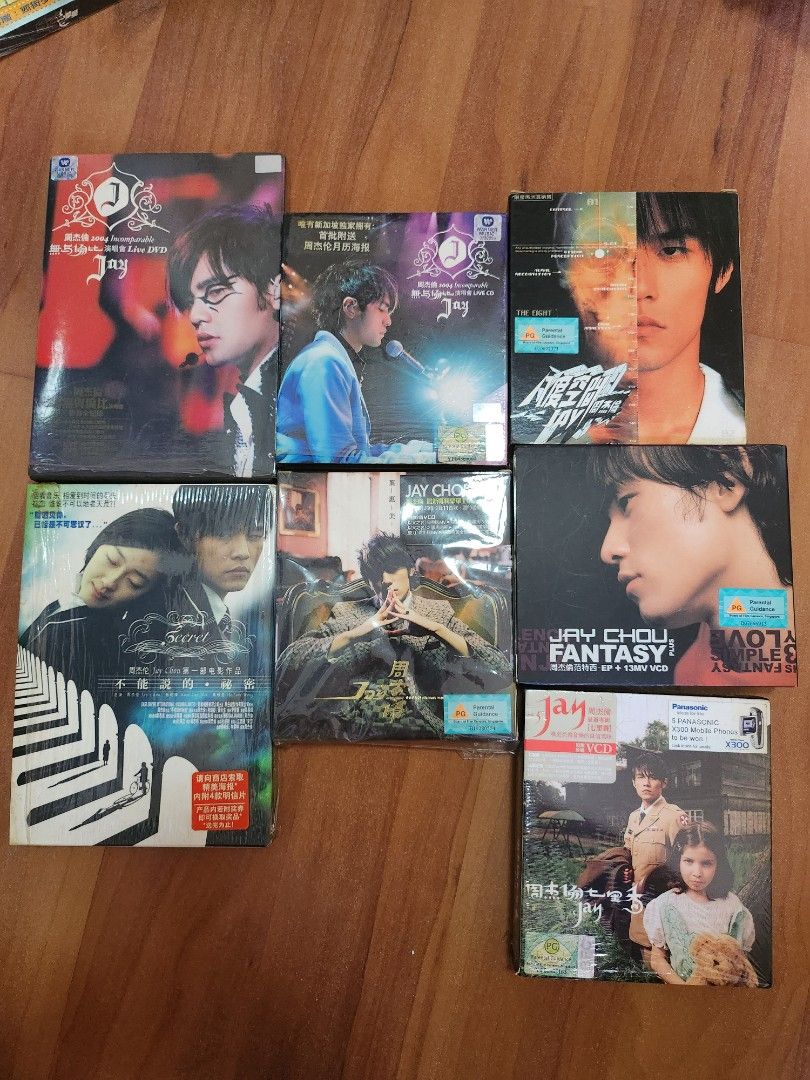 JAY CHOU cd / vcd / dvd, Hobbies & Toys, Music & Media, CDs & DVDs on Carousell