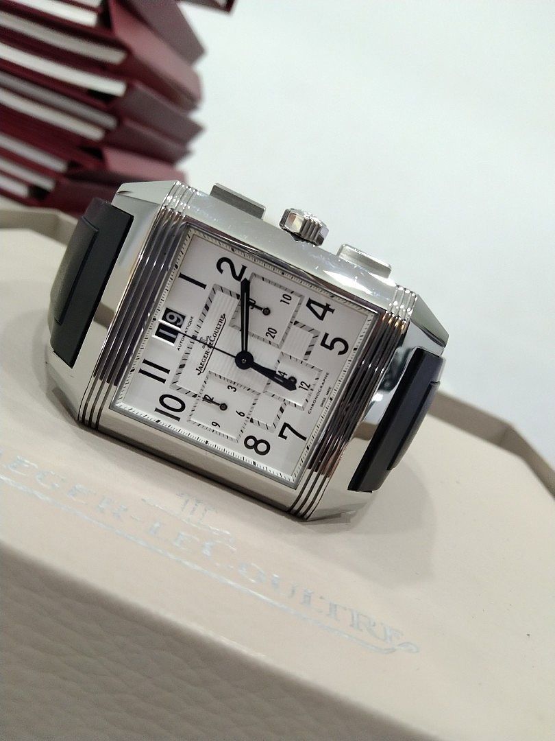 JLC Reverso chronograph, Luxury, Watches on Carousell