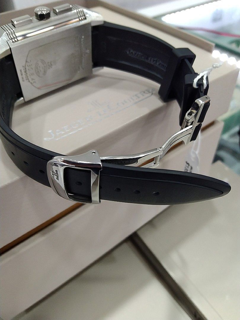 JLC Reverso chronograph, Luxury, Watches on Carousell