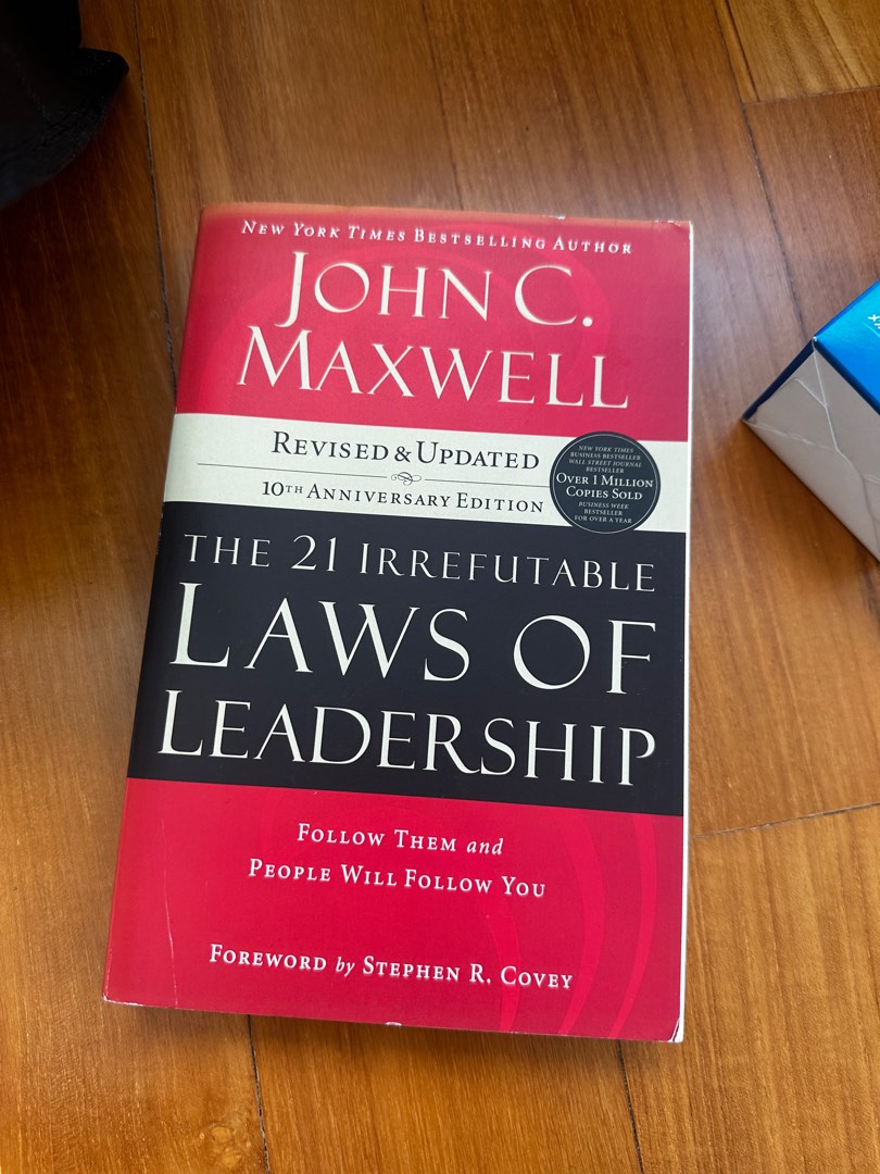 John C Maxwell Laws Of Leadership, Hobbies & Toys, Books & Magazines ...