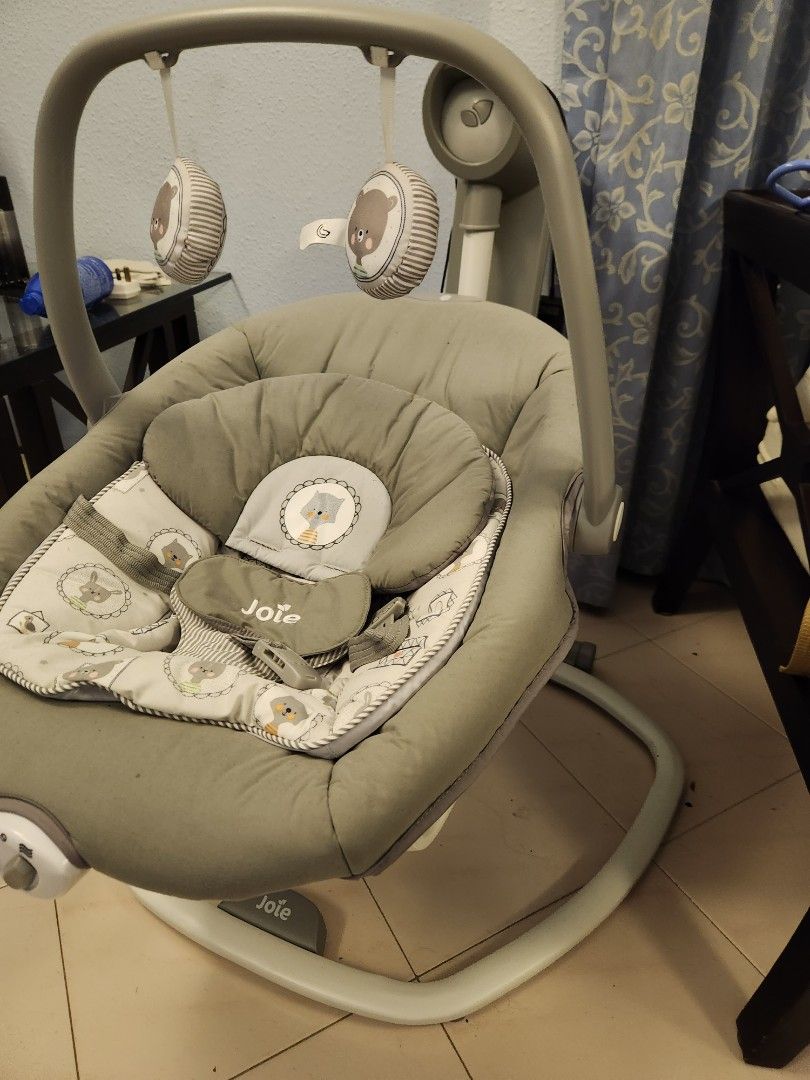 Joie Rocker and swing, Babies & Kids, Infant Playtime on Carousell