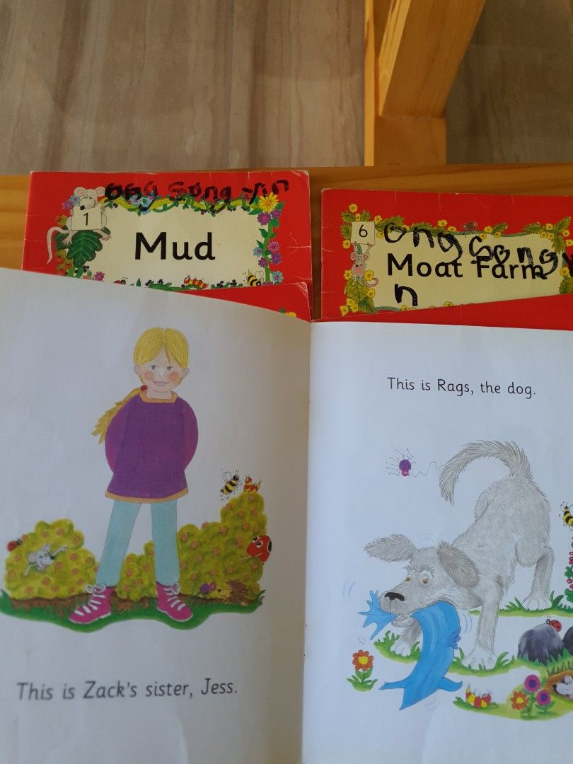 Jolly Readers English Phonics, Hobbies & Toys, Books & Magazines ...