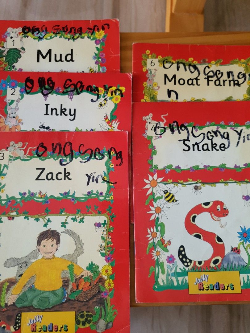 Jolly Readers English Phonics, Hobbies & Toys, Books & Magazines ...