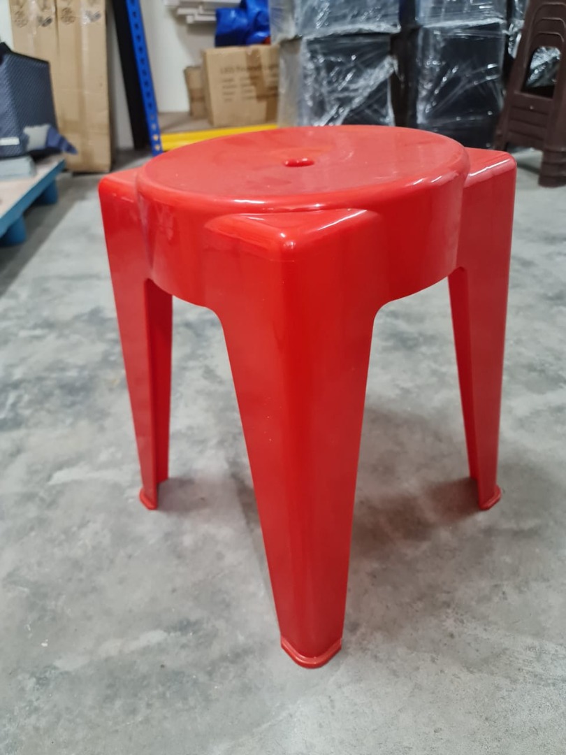 Jooly Heavy Duty Plastic Chair, Furniture & Home Living, Furniture ...