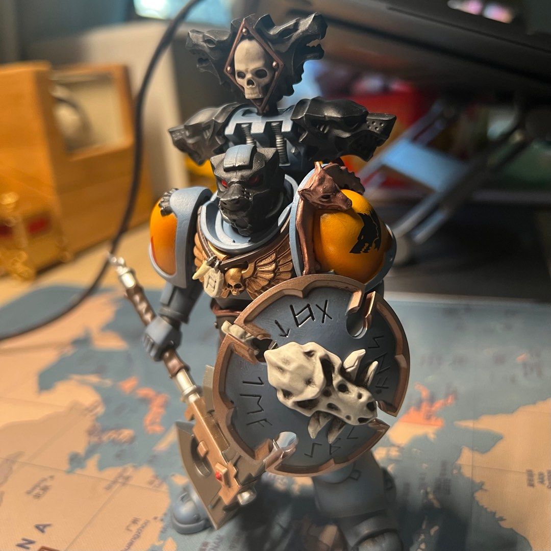 Joytoy warhammer 40k action figures, Hobbies & Toys, Toys & Games on ...