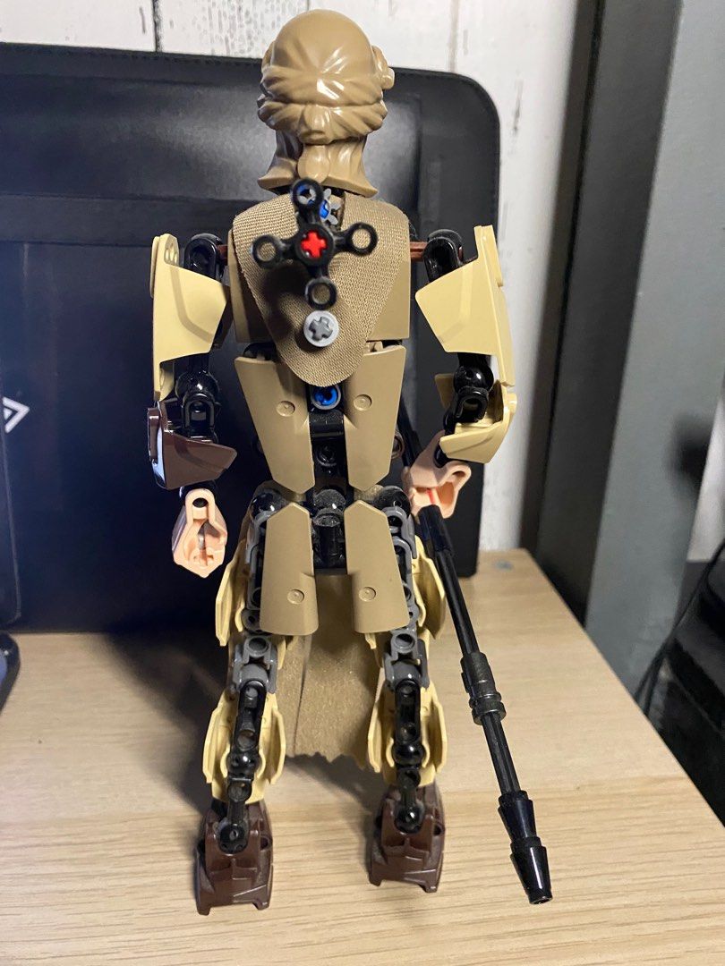 LEGO Star Wars Rey Buildable Figure - Preloved 2nd Hand, Hobbies & Toys ...