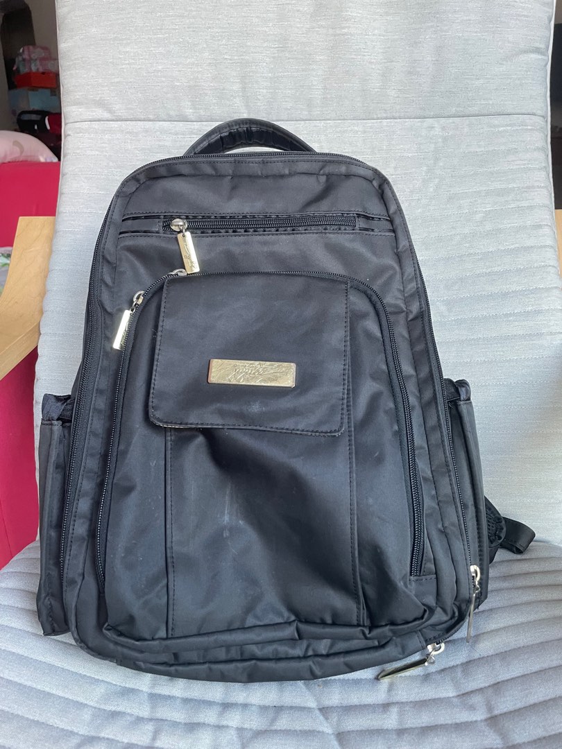 Jujube Be Right Back BRB in Black, Babies & Kids, Going Out, Diaper Bags & Wetbags on Carousell