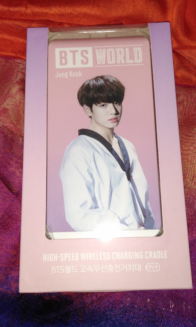 Jungkook Bts World Wireless charger on Carousell