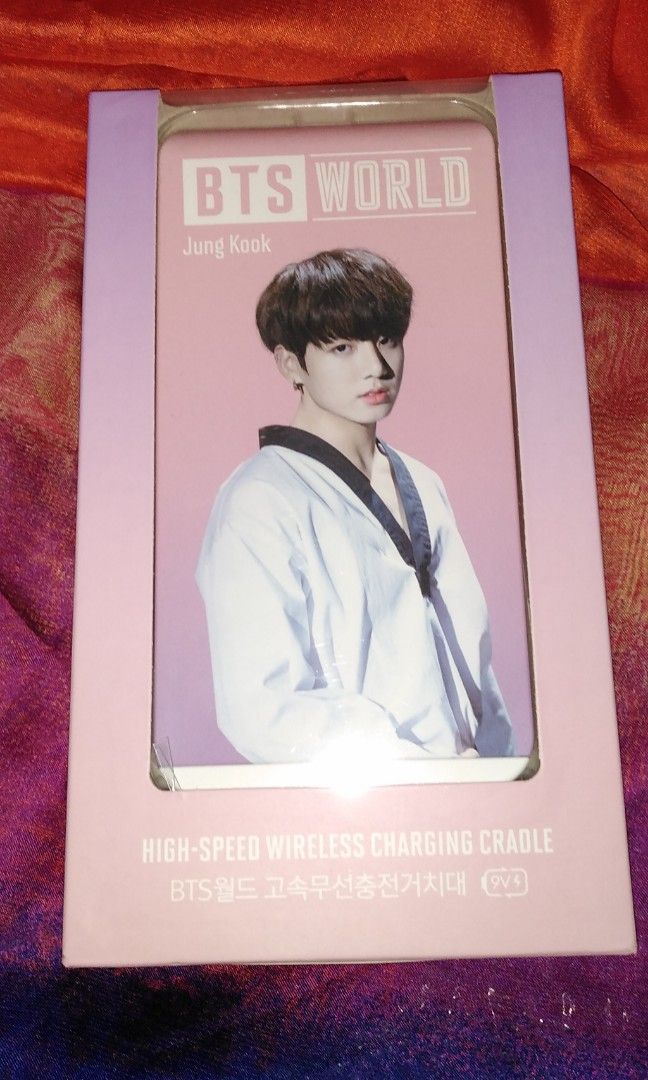 Jungkook Bts World Wireless charger on Carousell