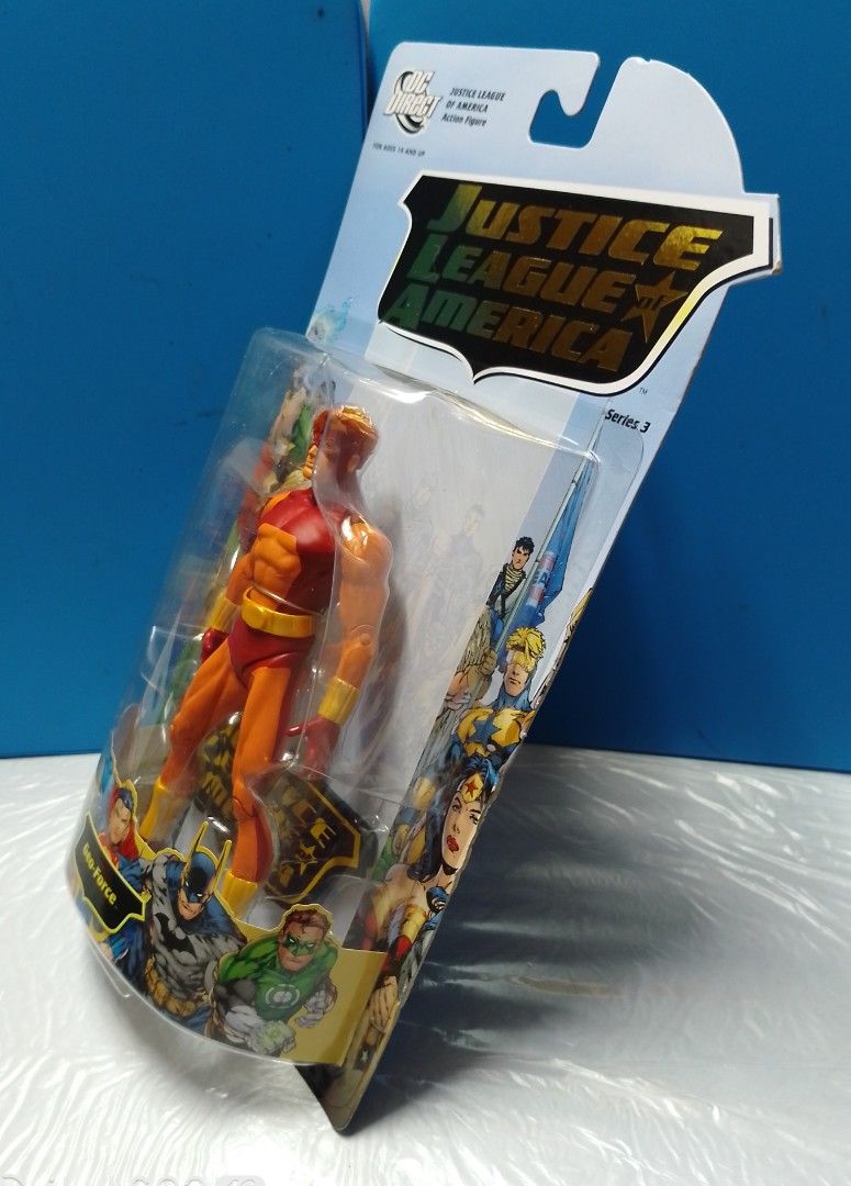 Justice League of America Series 3 Geo-Force Action Figure by DC Comics ...
