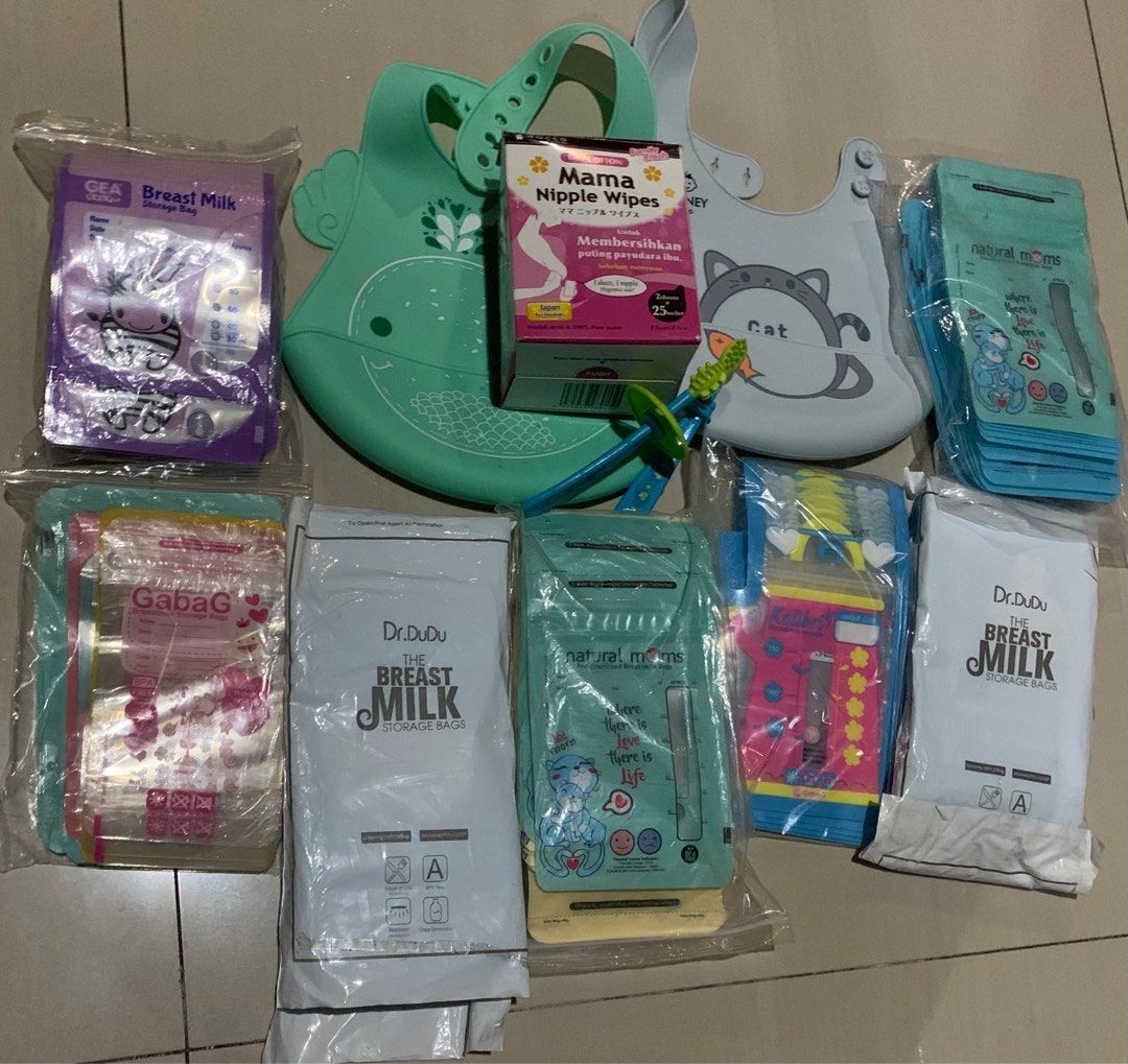 Kantong asi new, Bayi & Anak, Lainnya di Carousell