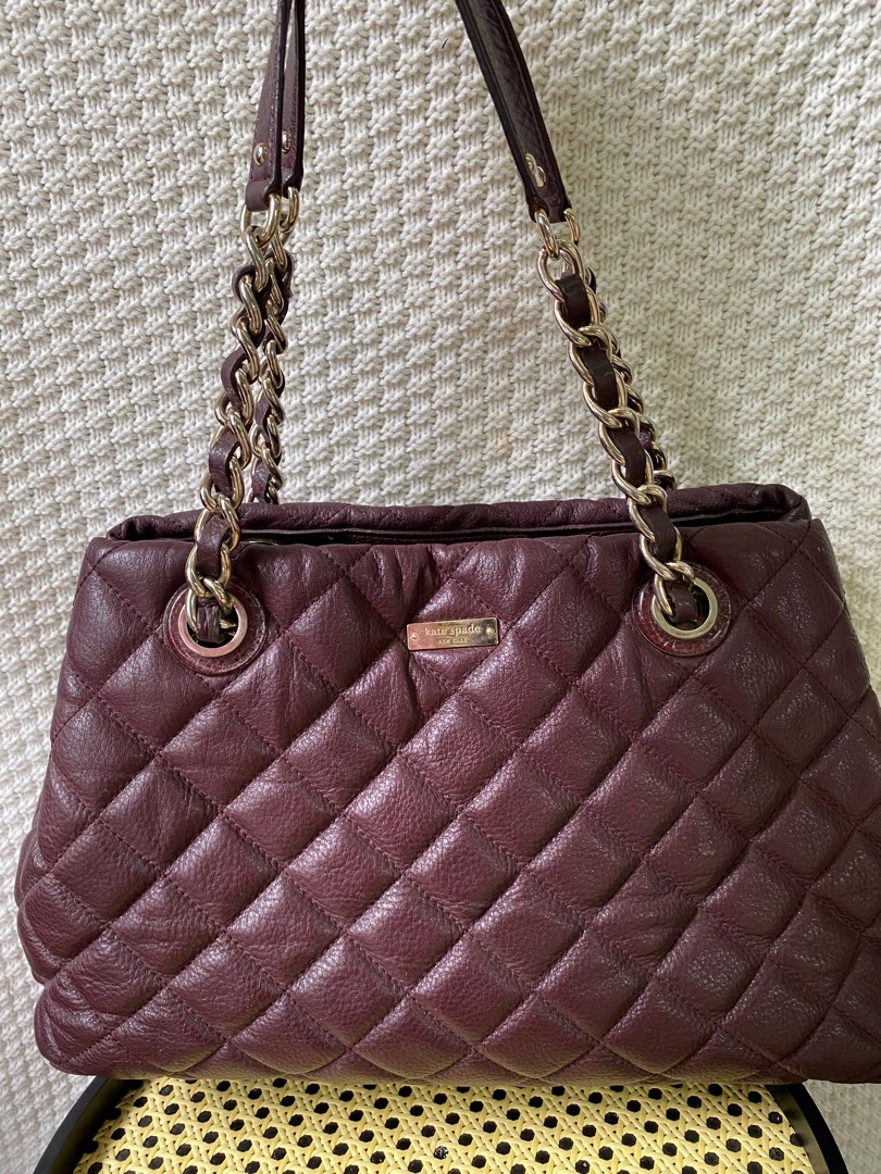 Kate Spade Mary Anne Quilted bag on Carousell