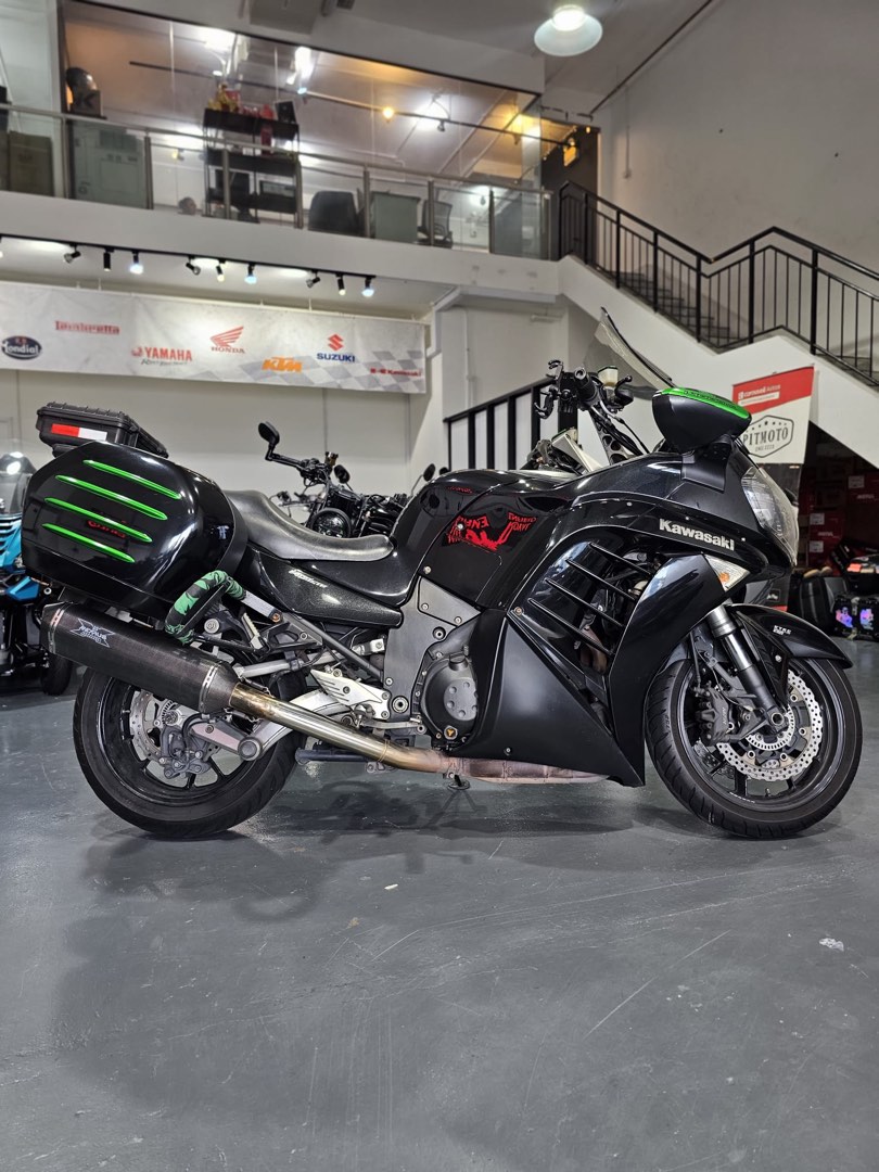 Kawasaki Concourse GTR1400 (Pre Owned), Motorcycles, Motorcycles for ...