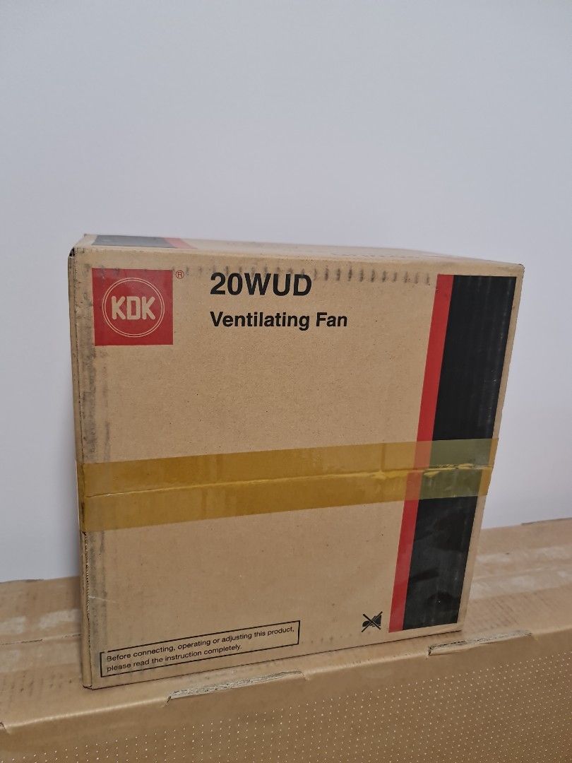 Kdk toilet ventilating fan, Furniture & Home Living, Bathroom & Kitchen ...