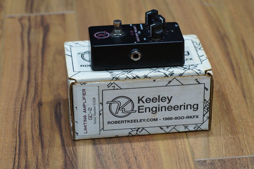 Keeley GC-2 Compressor, Hobbies & Toys, Music & Media, Musical ...