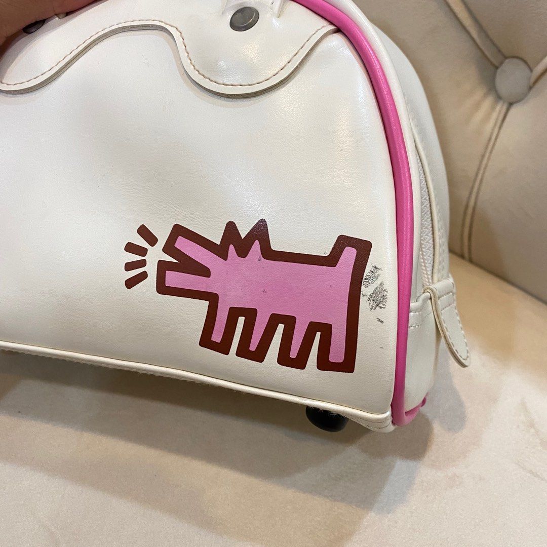 Keith Haring Uniqlo Handbag, Women's Fashion, Bags & Wallets, Shoulder ...