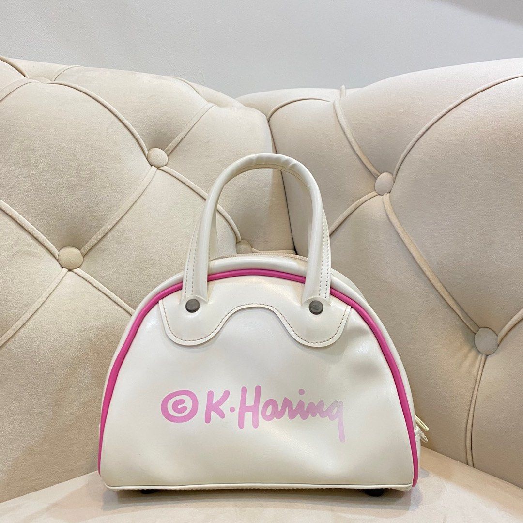 Keith Haring Uniqlo Handbag, Women's Fashion, Bags & Wallets, Shoulder ...